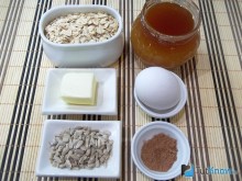 Рецепт: Овсяное печенье